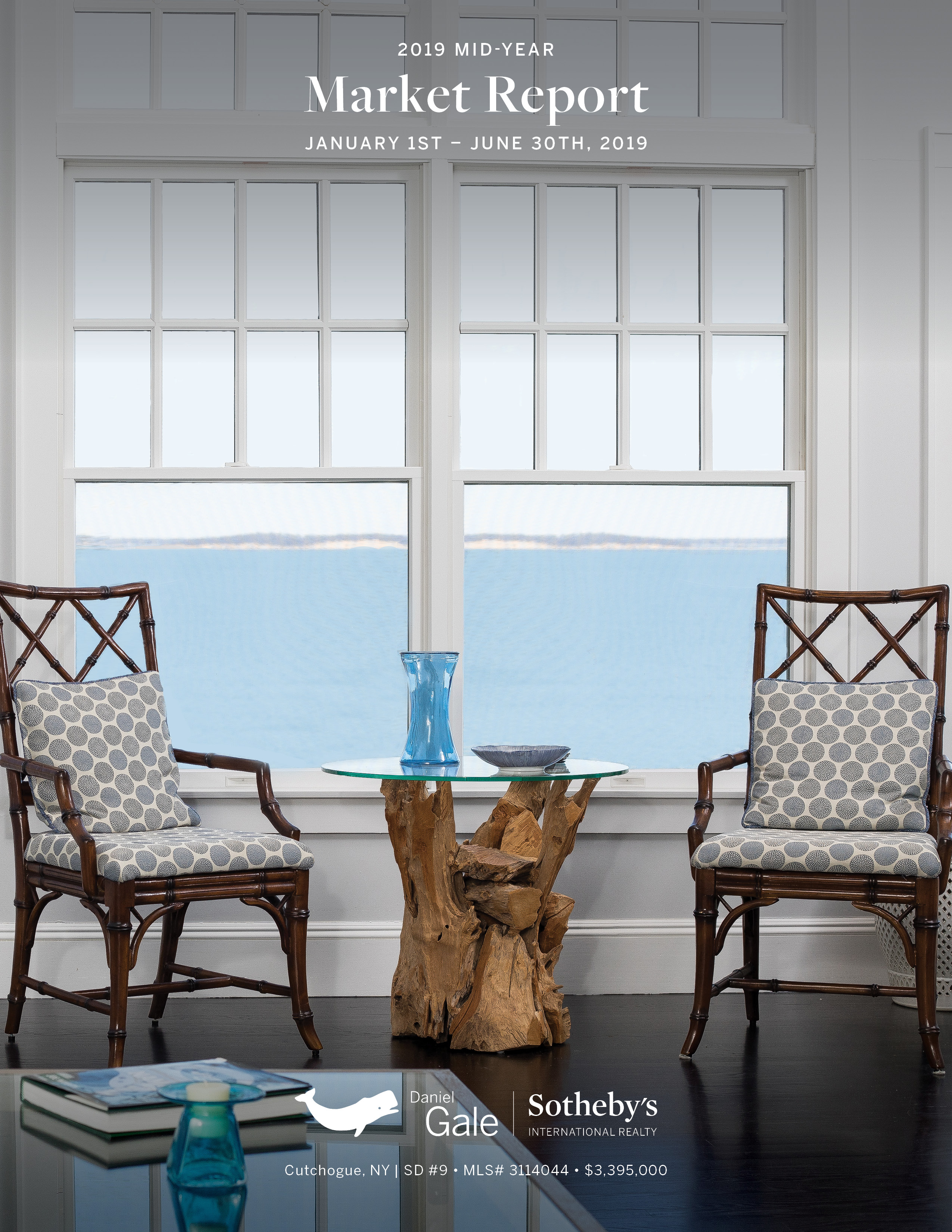 Daniel Gale Sotheby's International Realty Market Reports 2019